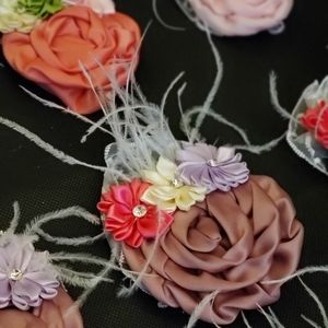 Hand Crafted | Accessories | 2 Diy Flower | Poshmark